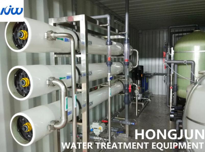 20ft Container Integrated Water Purification System