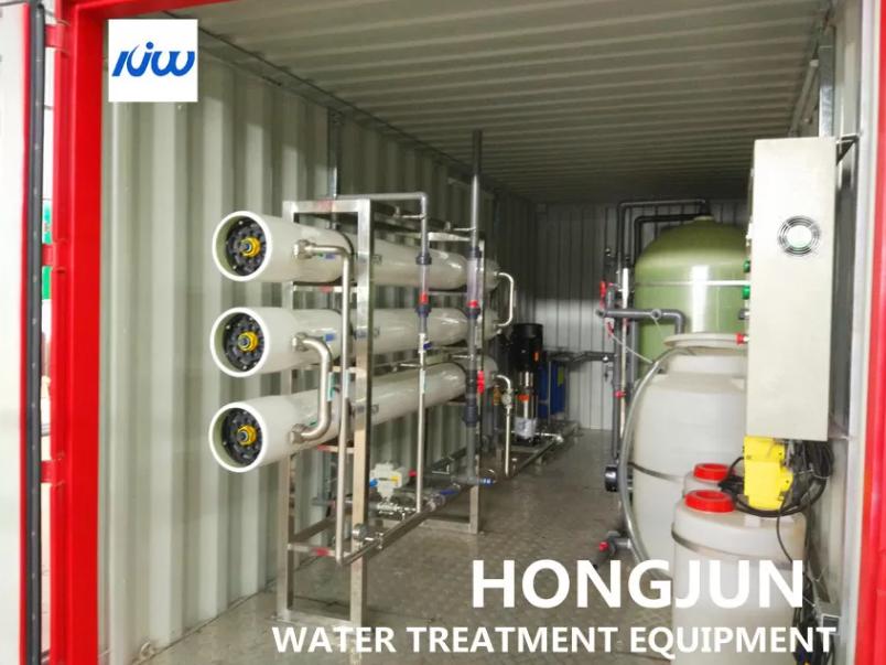 20ft Container Integrated Water Purification System