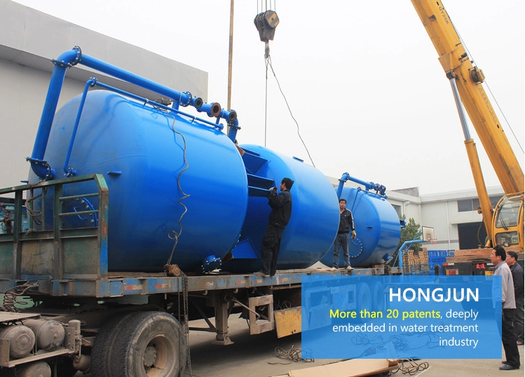 Carbon Water Tank Machine Stainless Steel Sand Filtration Industrial ...