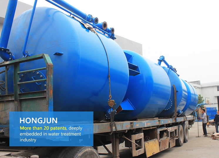 Carbon Water Tank Machine Stainless Steel Sand Filtration Industrial ...