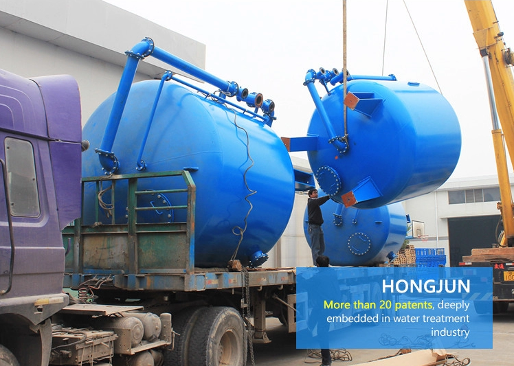 Carbon Water Tank Machine Stainless Steel Sand Filtration Industrial ...