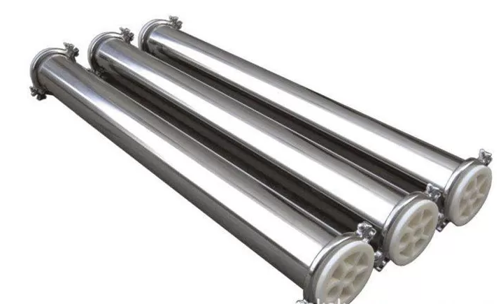 Built In Type SUS 304 Water Treatment Accessories , 8 Inch RO Membrane ...