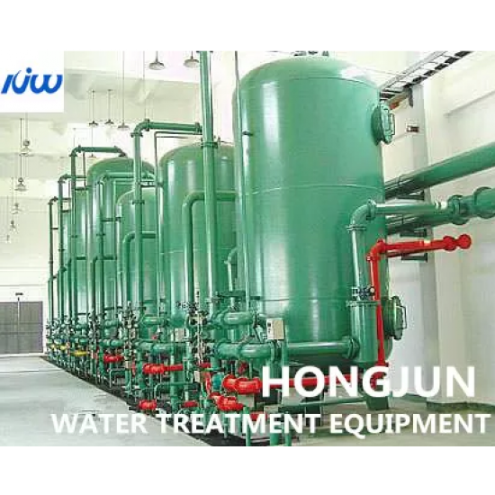 Food Industry Anion Cation Mixed Ion Exchange Equipment